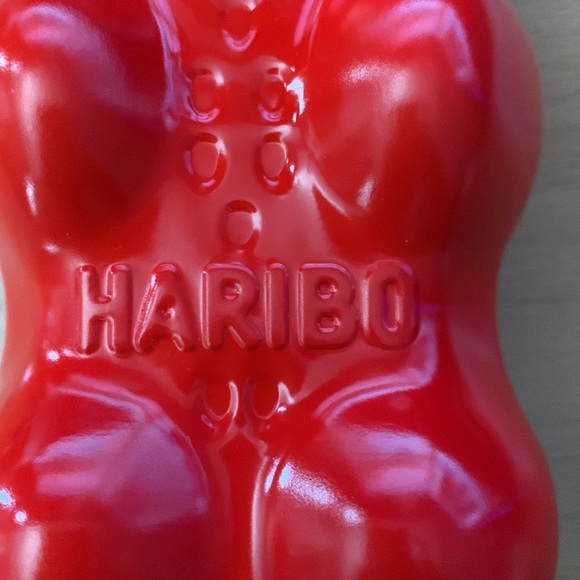 Haribo | Other | Rare Haribo Goldbear Candy Tin Color Red New Condition ...